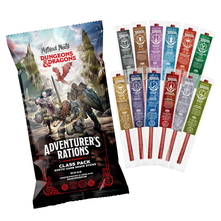 DUNGEONS & DRAGONS Snacks | Mythical Meats Collection