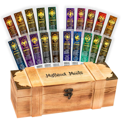 Mythical Meats | Exotic Game Snack Sticks Inspired by Legendary Creatu