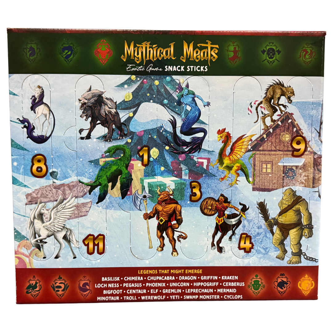 Mythical Meats Full Catalog | Legendary Jerky & Snacks