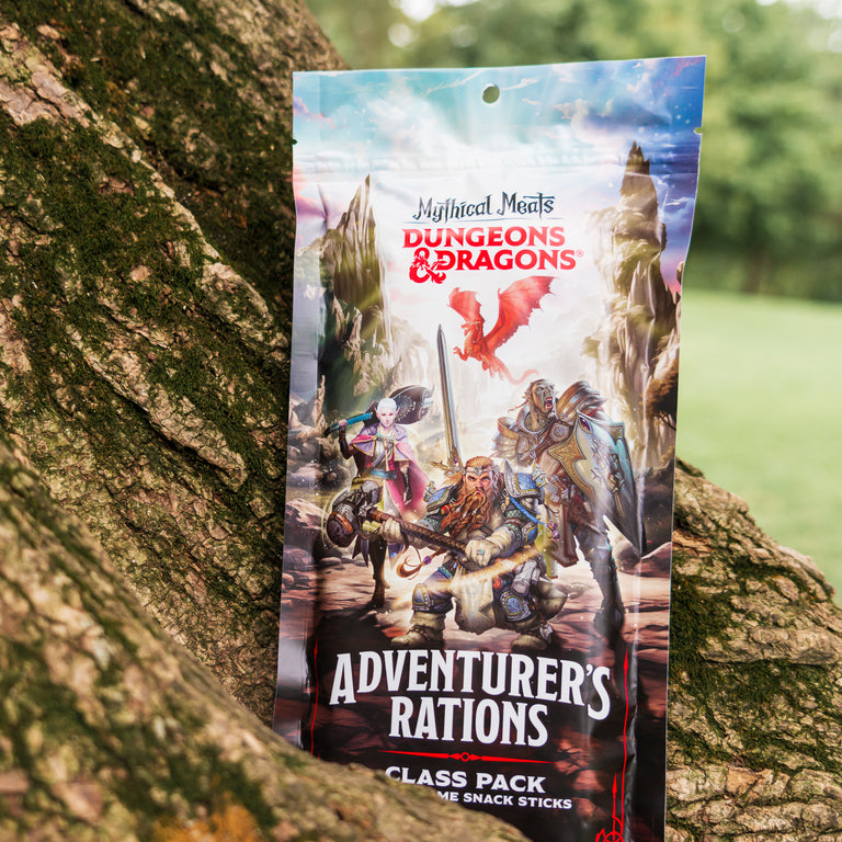 Mythical Meats | Exotic Game Snack Sticks Inspired by Legendary Creatu