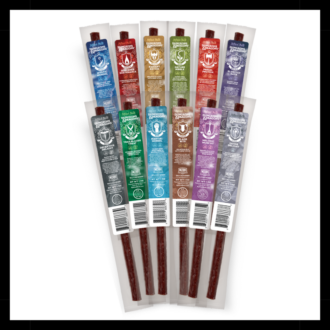 DUNGEONS & DRAGONS Snacks | Mythical Meats Collection