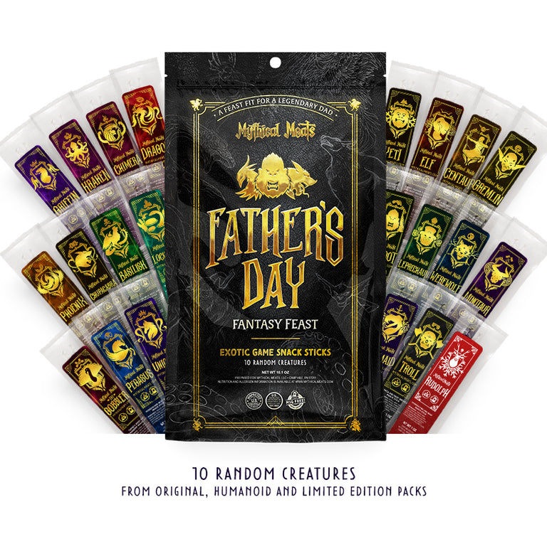 Mythical Meats Full Catalog | Legendary Jerky & Snacks