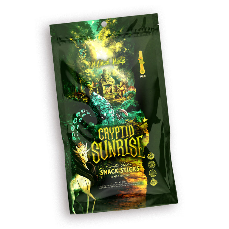 Mythical Meats Full Catalog | Legendary Jerky & Snacks