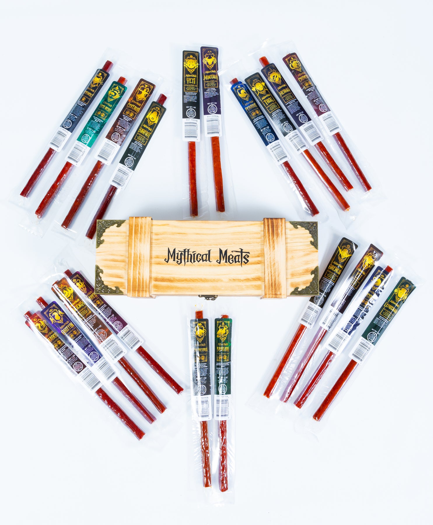 Mythical Meats DELUXE Loot Crate - Snack Sticks Included!