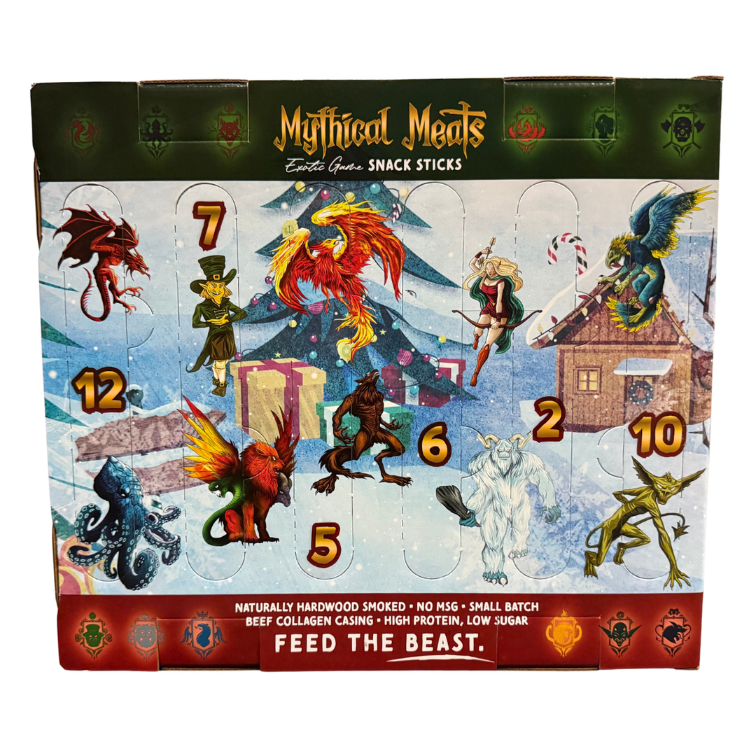 Mythical Meats Full Catalog | Legendary Jerky & Snacks