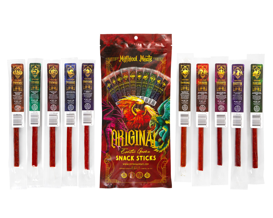 Mythical Meats Variety Packs | Legendary Flavor Combos