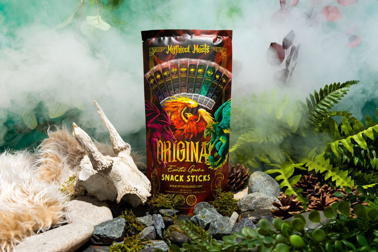 Mythical Meats | Exotic Game Snack Sticks Inspired by Legendary Creatu