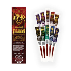 Mythical Meats | Exotic Game Snack Sticks Inspired by Legendary Creatu